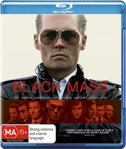 Black Mass (MA15+)2015 - CeX (AU): - Buy, Sell, Donate